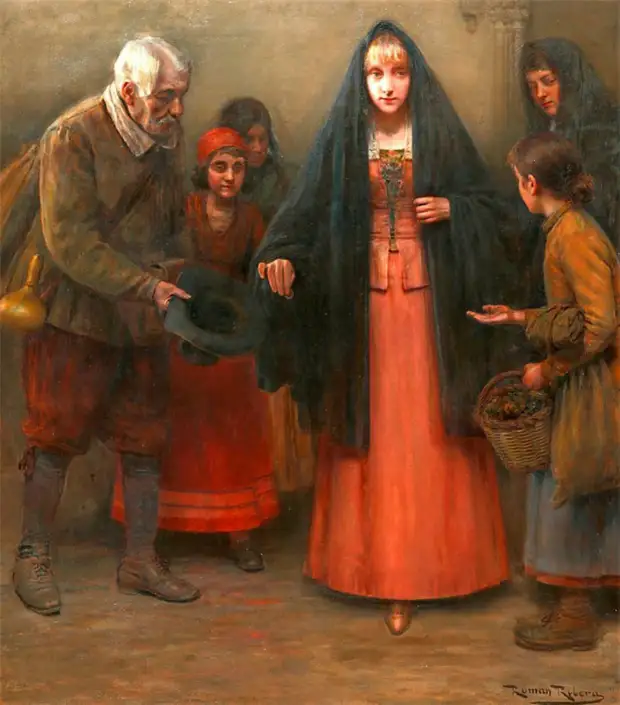 ROMAN RIBERA CIRERA (ROMA RIBERA) (ROMAN RIBERA CIRERA), 1848-1935. Sepanyol.