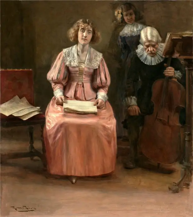 ROMEINE RIBERA CIRERA (ROMA RIBERA) (ROMAN RIBERA CIRERA), 1848-1935. SPANJE.