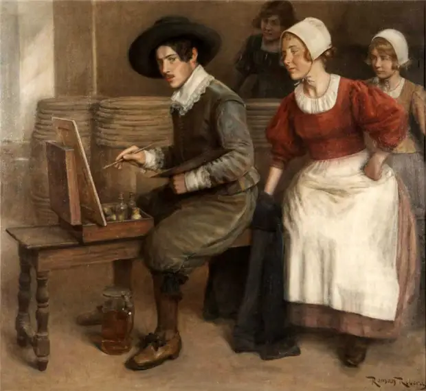 ROMEINE RIBERA CIRERA (ROMA RIBERA) (ROMAN RIBERA CIRERA), 1848-1935. SPANJE.