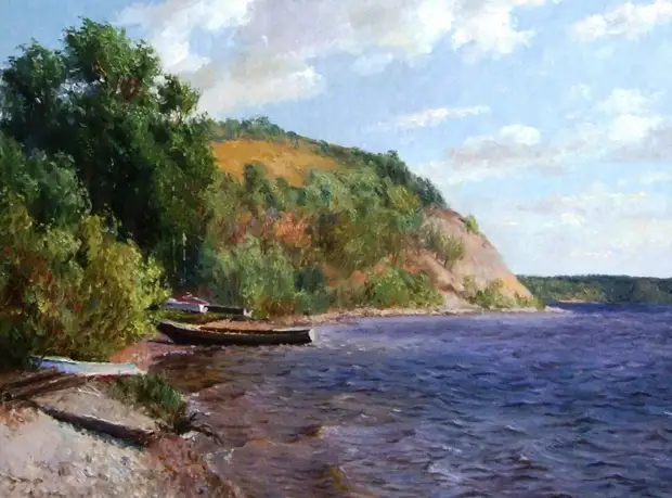 Vikenty Lukiyanov, Chuvashia