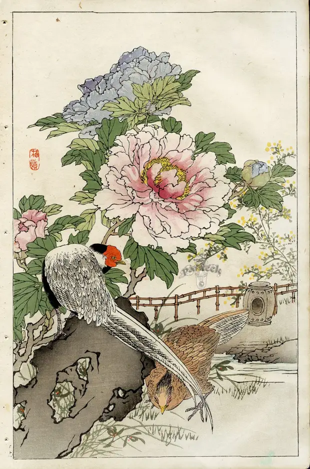 Japannese afdrukke uit die 1880's