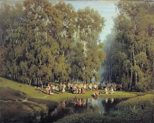 СУХОДОЛСКИ ПЕТЕР АЛЕКСАНДРОВИH, 1835-1903-РУСКИ УМЕТНИК.