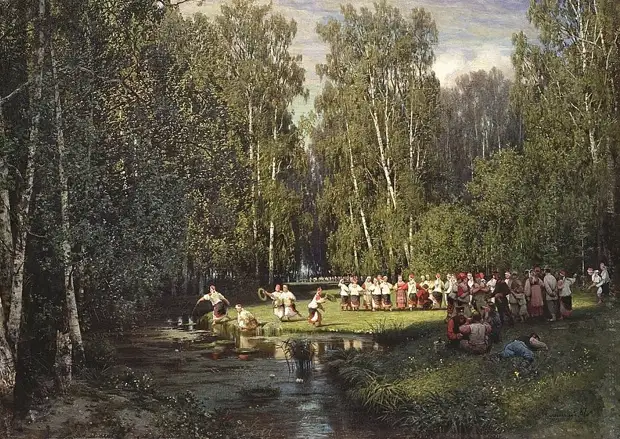 СУХОДОЛСКИ ПЕТЕР АЛЕКСАНДРОВИH, 1835-1903-РУСКИ УМЕТНИК.