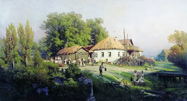 SUKHODOLSKY PETER ALEXANDROVICH, 1835-1903-RYSSK KONSTNÄR.