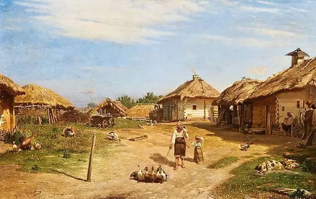 SUKHODOLSKY PETER ALEXANDROWICH, 1835-1903 - RUSSISCHER KÜNSTLER.