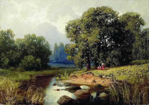 СУХОДОЛСКИ ПЕТЕР АЛЕКСАНДРОВИH, 1835-1903-РУСКИ УМЕТНИК.