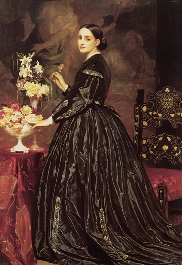 Leighton_Mrs_James_Guthrie (600 x 950, 194 KB)