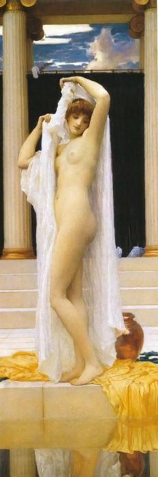 Lord Frederick Leighton-A psziché-fürdő-c (402x1200, 24Kb)