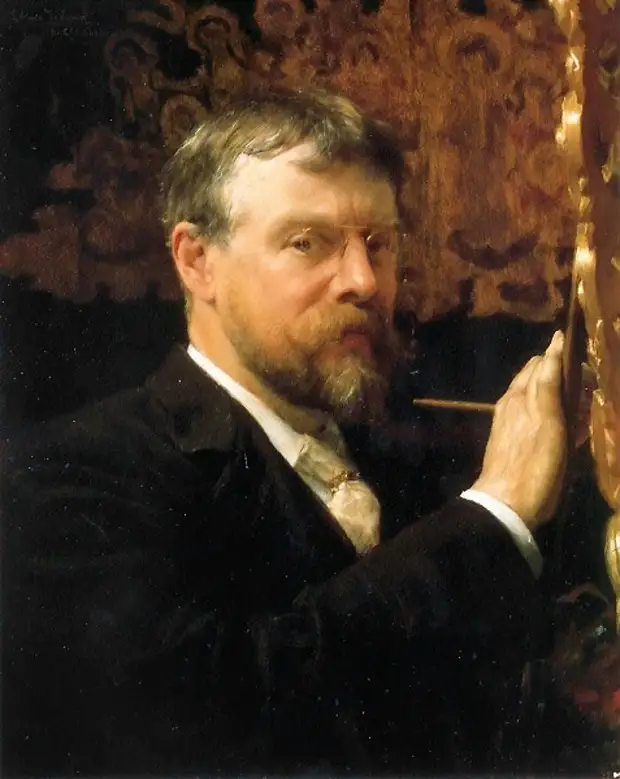 Self-portrait (painting on Gallerix.ru)