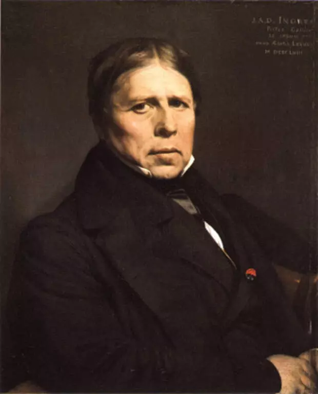 Ingres Jean Auguste Dominique.