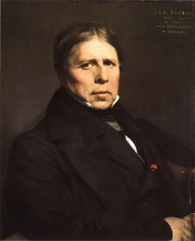 Ingres Jean Auguste Dominique ។