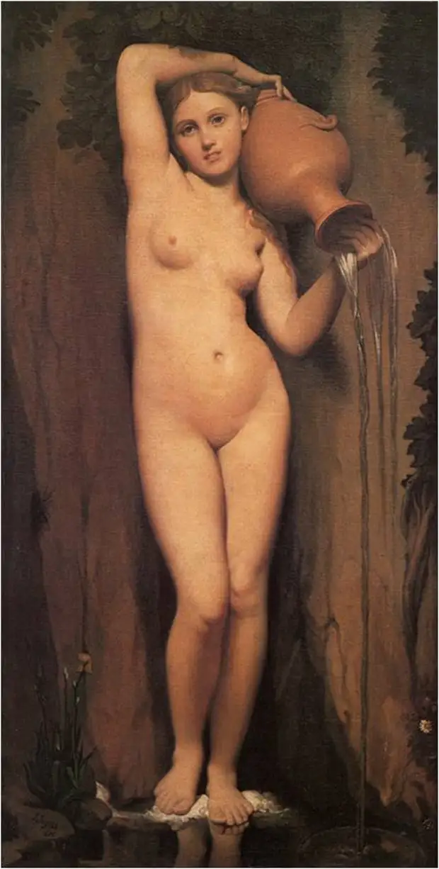 Ingres Jean Auguste Dominique ។