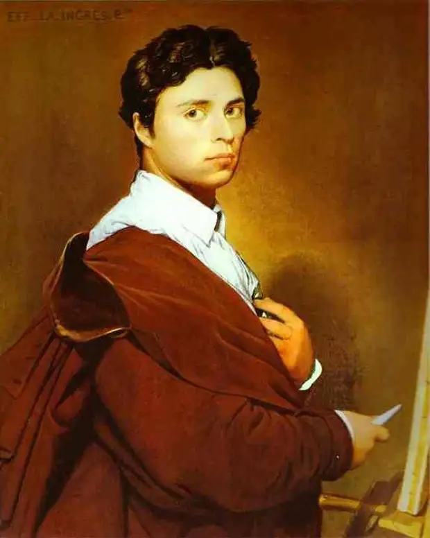 Ingres Jean Auguste Dominique ។