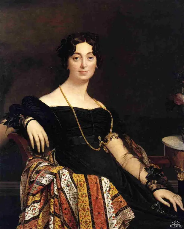 Ingres Jean Auguste Dominique ។