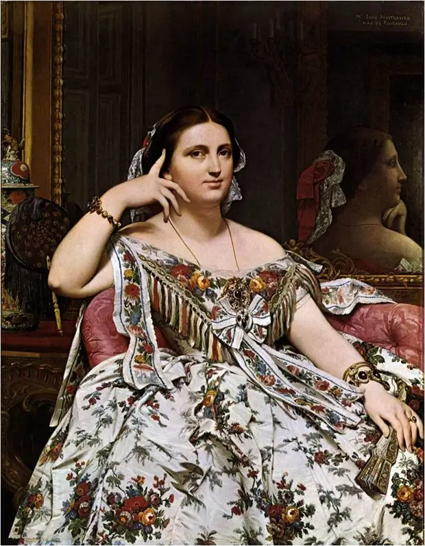 Ingres Jean Auguste Dominique ។