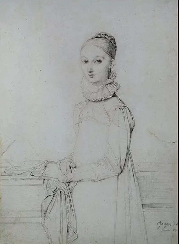 Ingres Jean Auguste Dominique ។