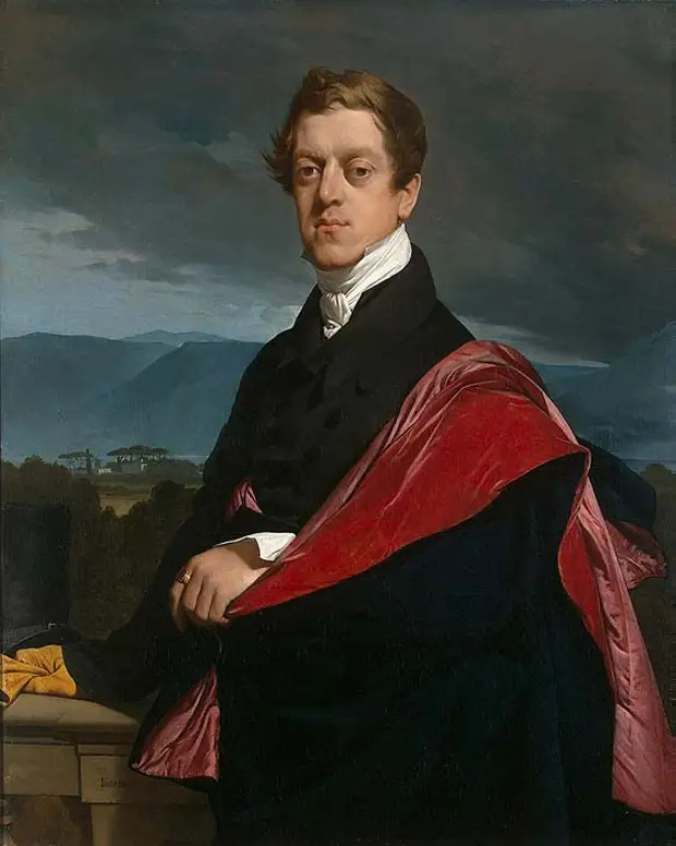 Ingres Jean Auguste Dominique.