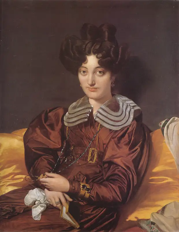 Ingres Jean Auguste Dominique ។