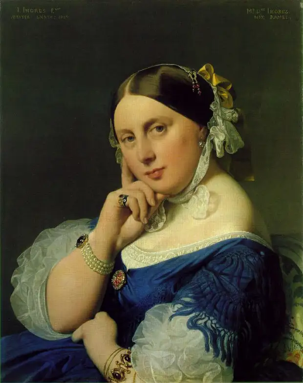 Ingres Jean Auguste Dominique ។