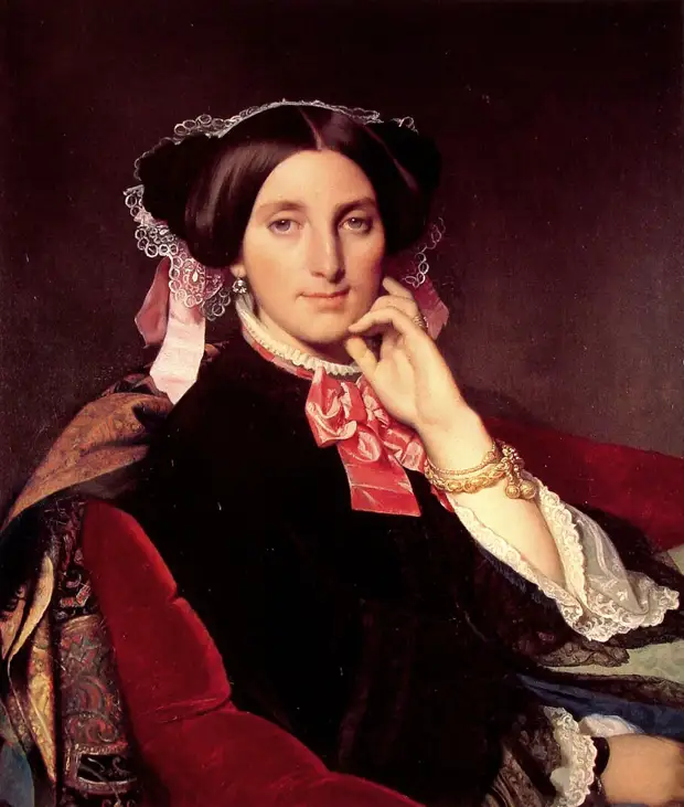 Ingres Jean Auguste Dominique ។