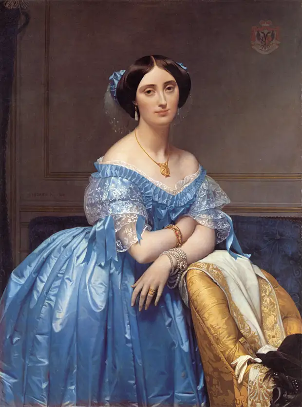 Ingres Jean Auguste Dominique ។