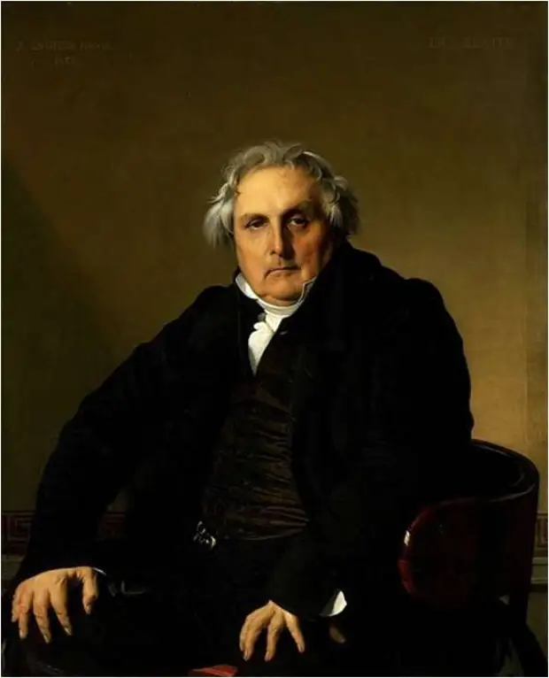 Ingres Jean Auguste Dominique.