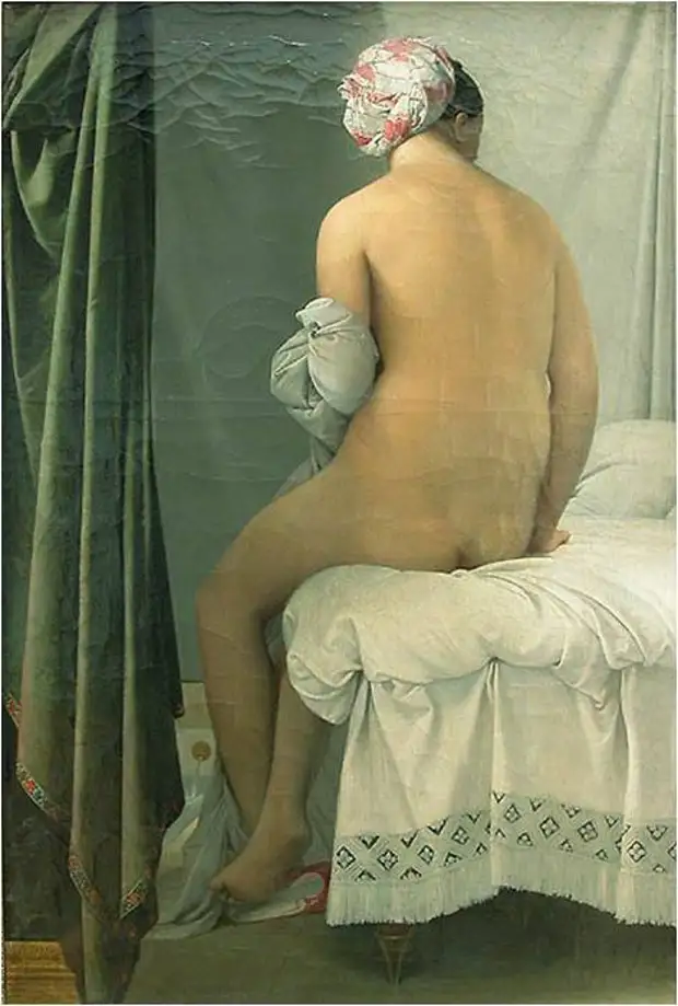 Ingres Jean Auguste Dominique.