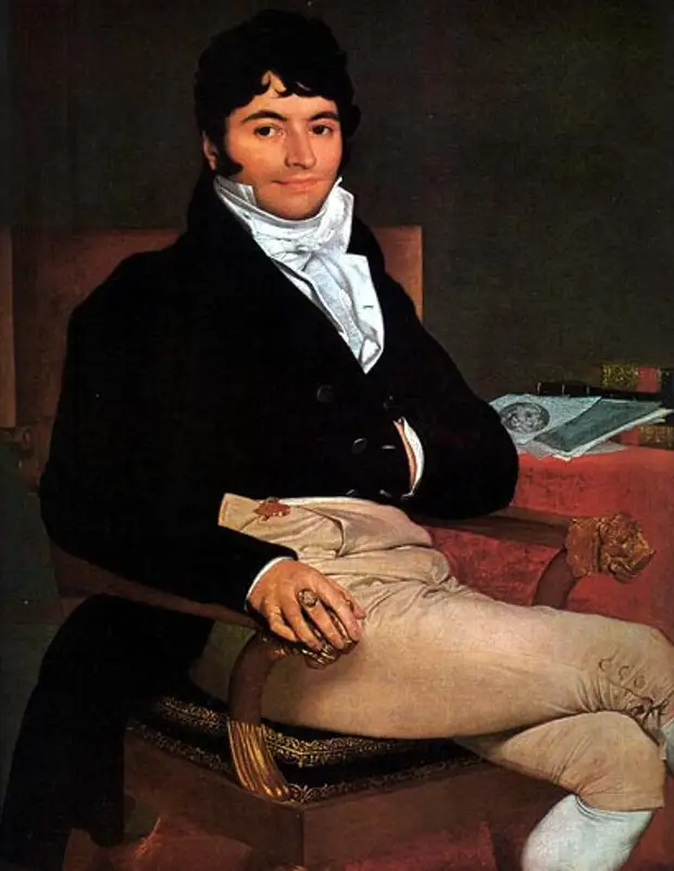 Ingres Jean Auguste Dominique ។