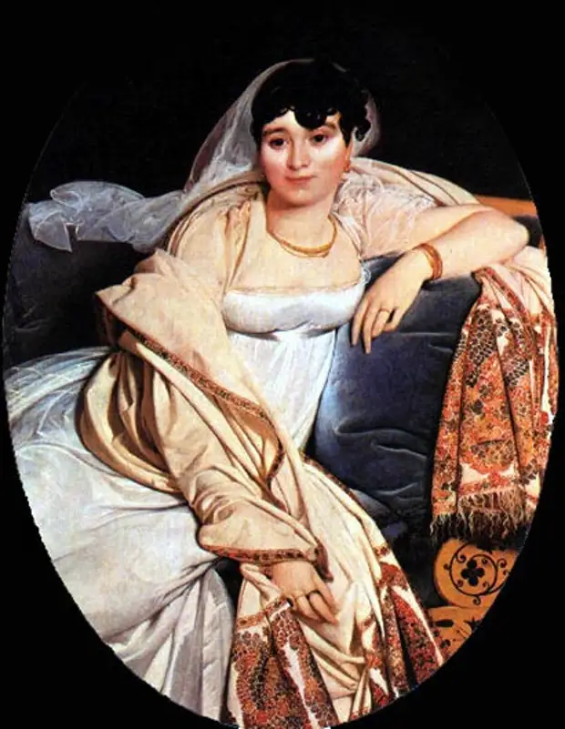 Ingres Jean Auguste Dominique ។