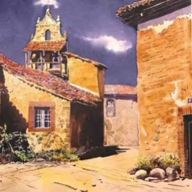 Aquarelle. Francisco Molina Balderas