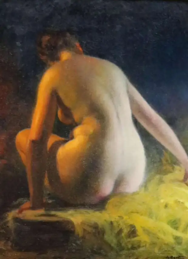 Nude in ealaíona mín tíortha éagsúla. Cuid 168