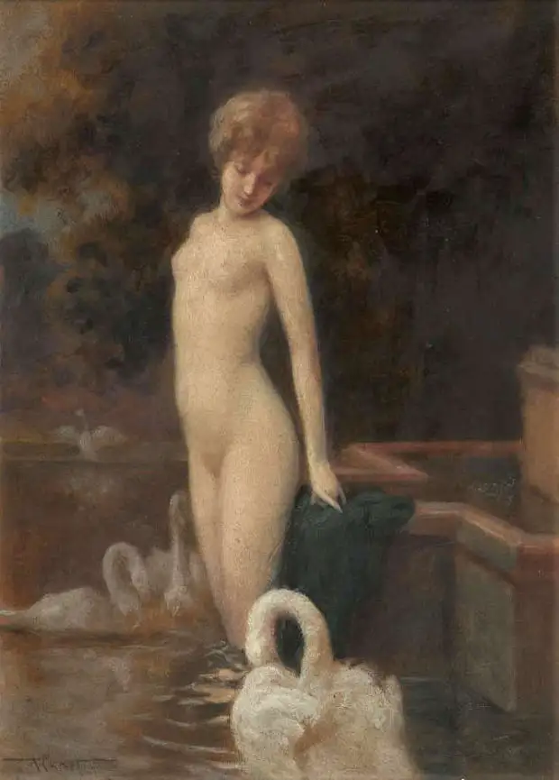 Nude in ealaíona mín tíortha éagsúla. Cuid 168