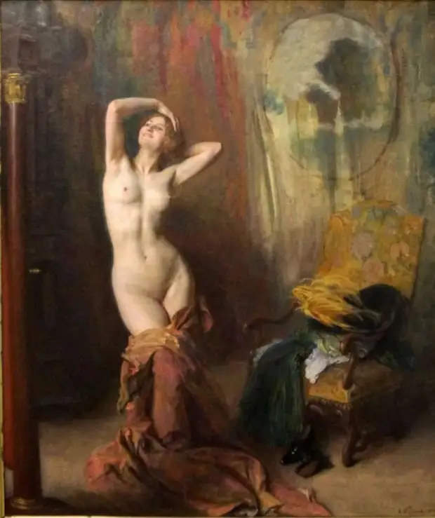 Nude in ealaíona mín tíortha éagsúla. Cuid 168