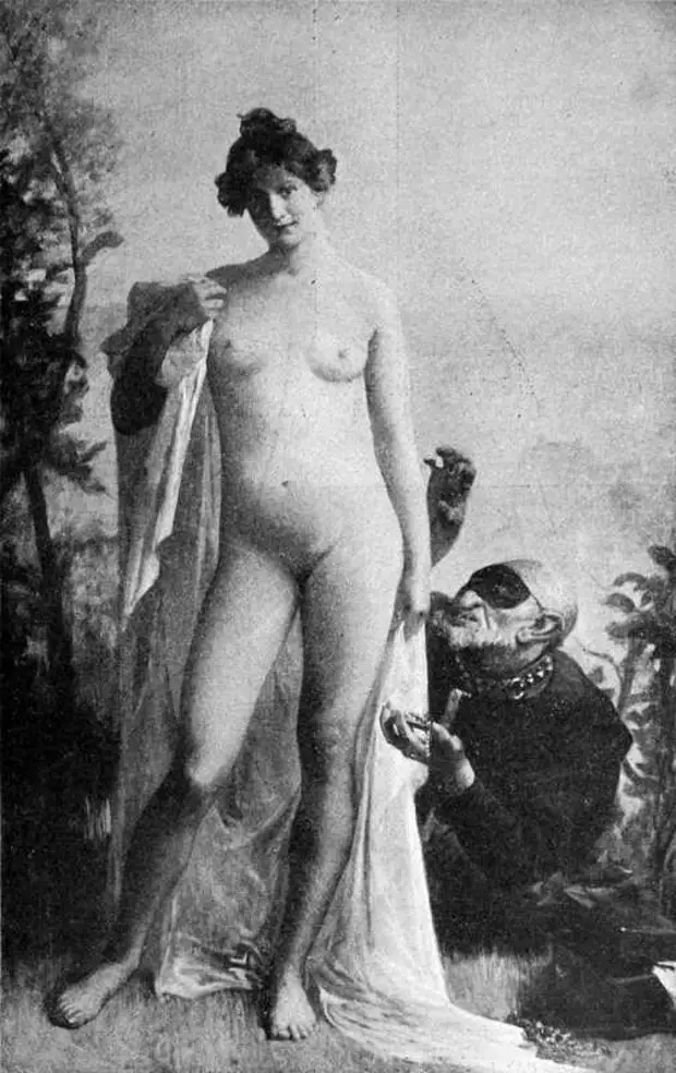 Nude in ealaíona mín tíortha éagsúla. Cuid 168