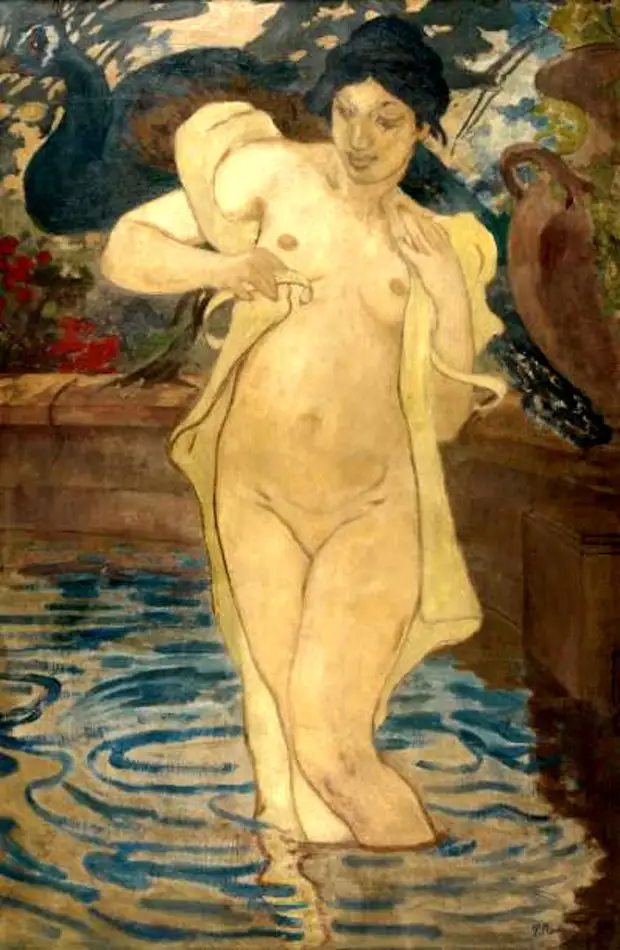 Nude in ealaíona mín tíortha éagsúla. Cuid 168