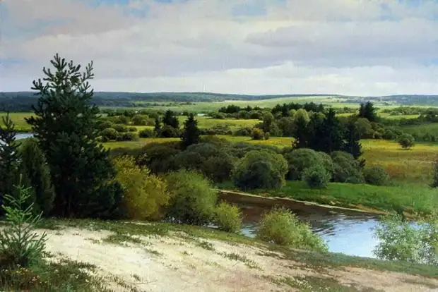 Sergey Trukhan ak paysages hyperrealistic l 'yo