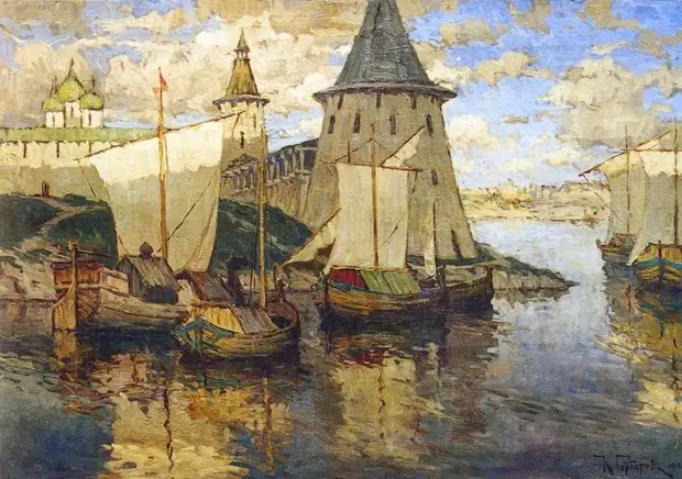 Artist Konstantin Gorbatov: nezveRussia nerudo