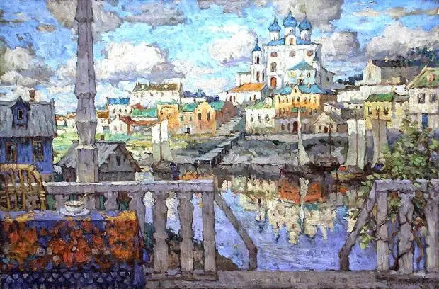 Artist Konstantin Gorbatov: nezveRussia nerudo