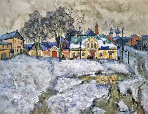 Artist Konstantin Gorbatov: nezveRussia nerudo