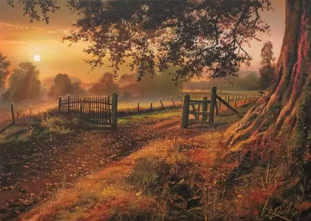 ARTISTA VIKTOR YUSHKEVICH / LANDSCAPES