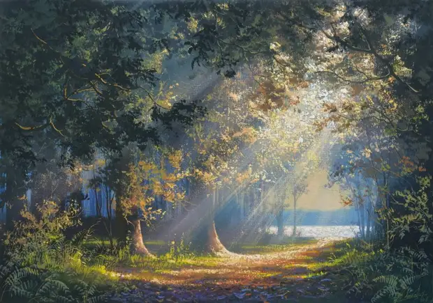 ARTIST VIKTOR YUSHKEVICH / MANZARALAR