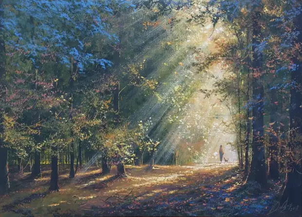 ARTIST VIKTOR YUSHKEVICH / LANDSCAPES