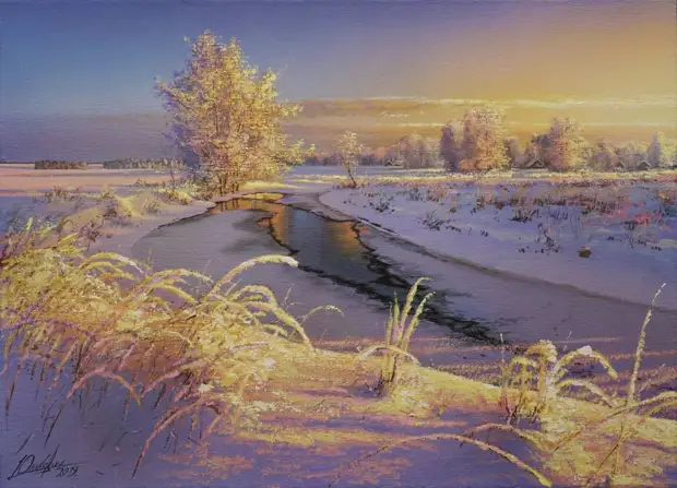 ARTIST VIKTOR YUSHKEVICH / LANDSCAPES