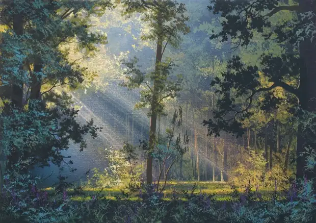 NGHỆ SĨ VIKTOR YUSHKEVICH / LANDSCAPES