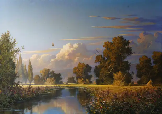 ARTIST VIKTOR YUSHKEVICH / LANDSCAPES