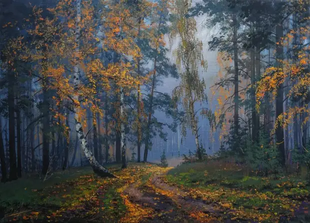 ARTIST VIKTOR YUSHKEVICH / LANDSCAPES