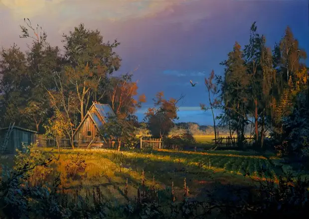 ARTIST VIKTOR YUSHKEVICH / LANDSCAPES