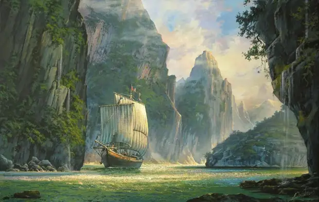 NGHỆ SĨ VIKTOR YUSHKEVICH / LANDSCAPES