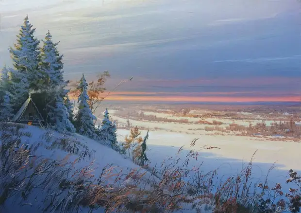 ARTIST VIKTOR YUSHKEVICH / LANDSCAPES