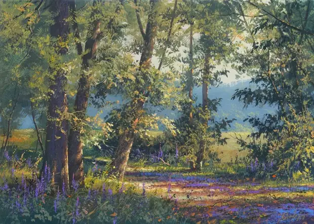 ARTIST VIKTOR YUSHKEVICH / LANDSCAPES